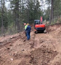 Land Grading Level, Flatten in North Idaho 2022 - Premier Land Service